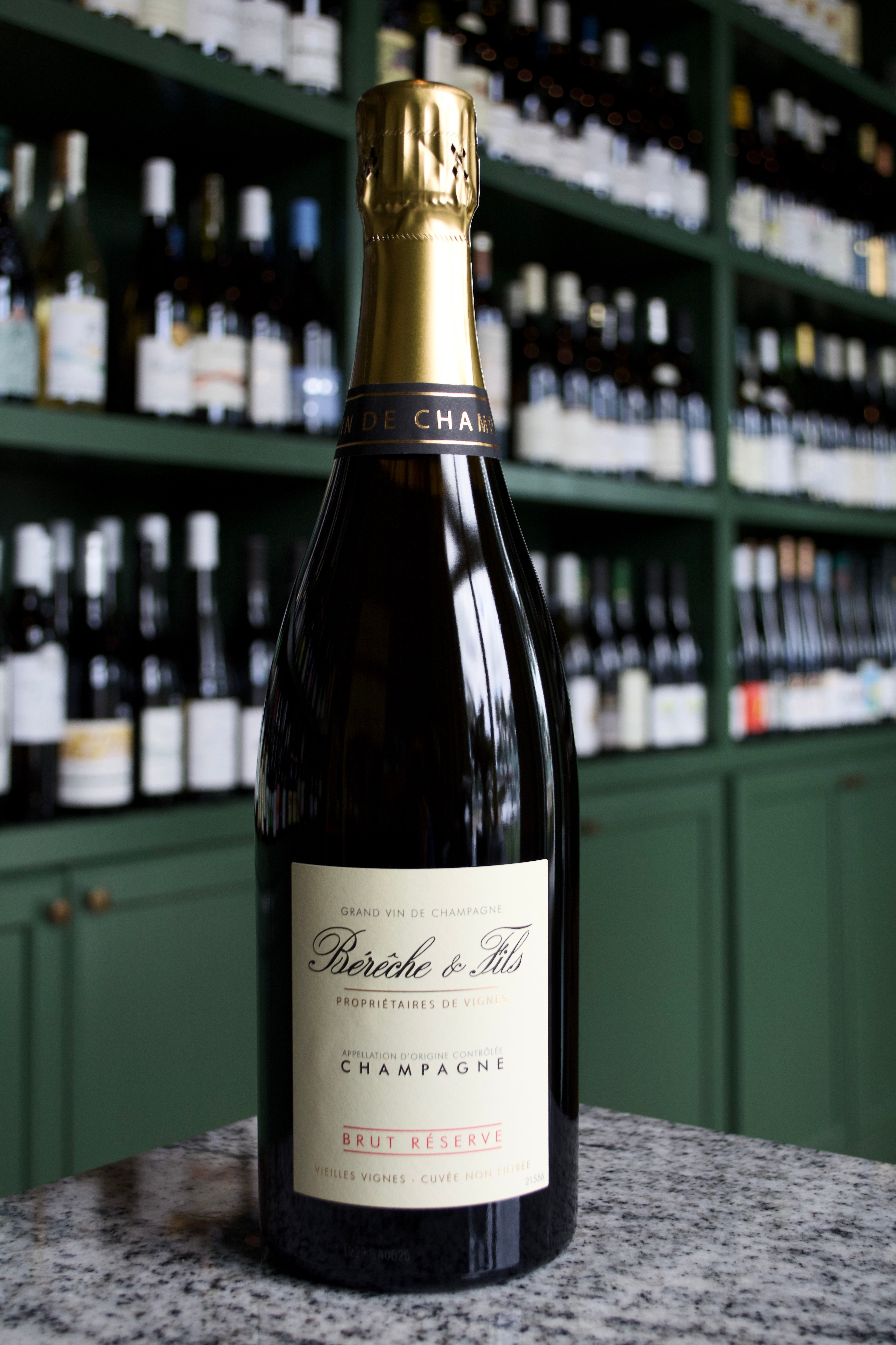 Bérêche et Fils Brut Reserve (NV) Champagne, France – Neighborhood Wine ...